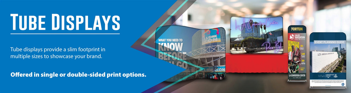 Wave Tube Displays - Signworld America – Display-Wholesale.com