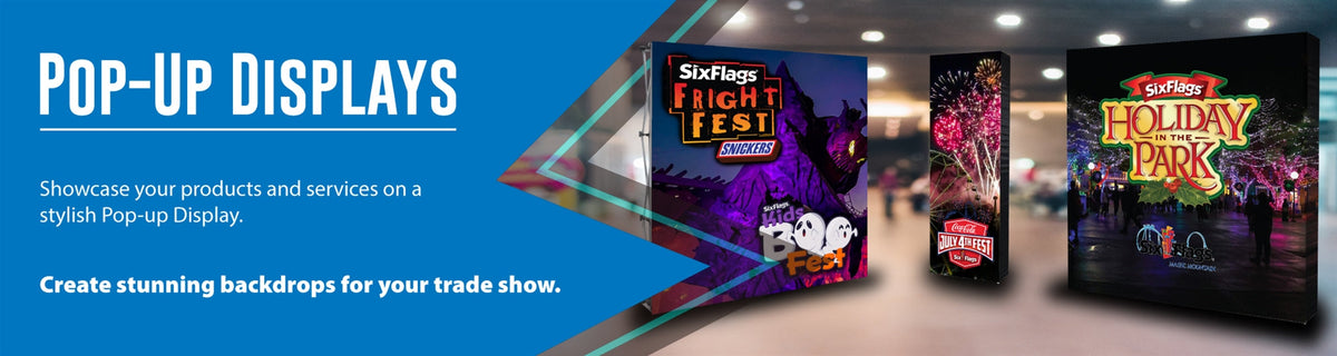 Pop Up Displays, Trade Show Displays - Signworld America – Display ...