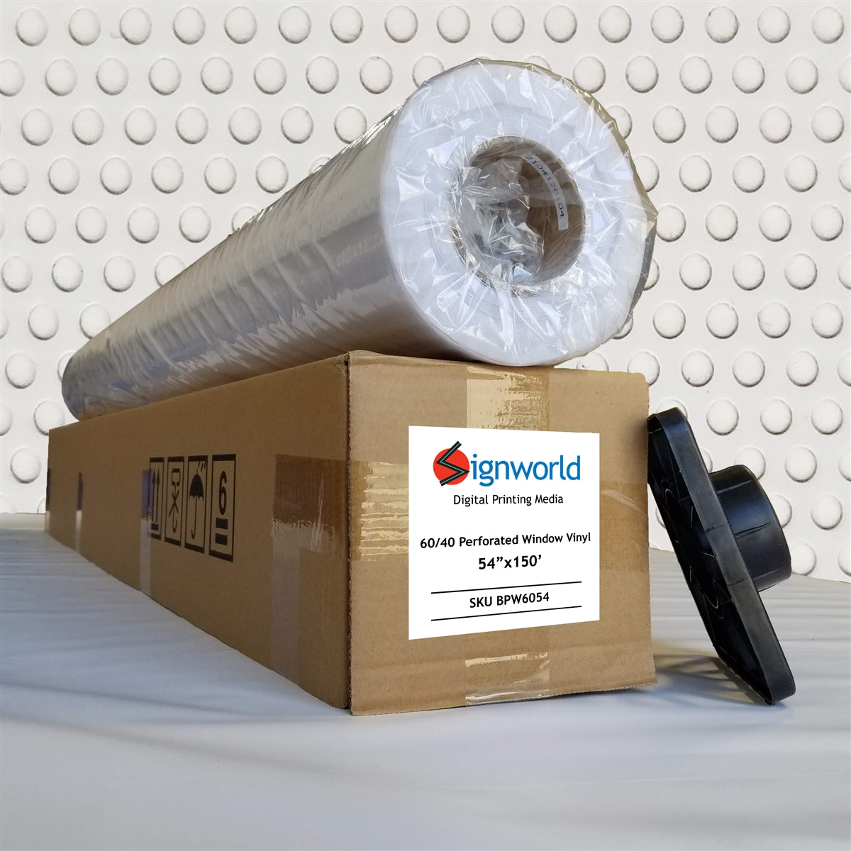60/40 Perforated Window Vinyl ( window perf ) 54" X 150' – Display ...