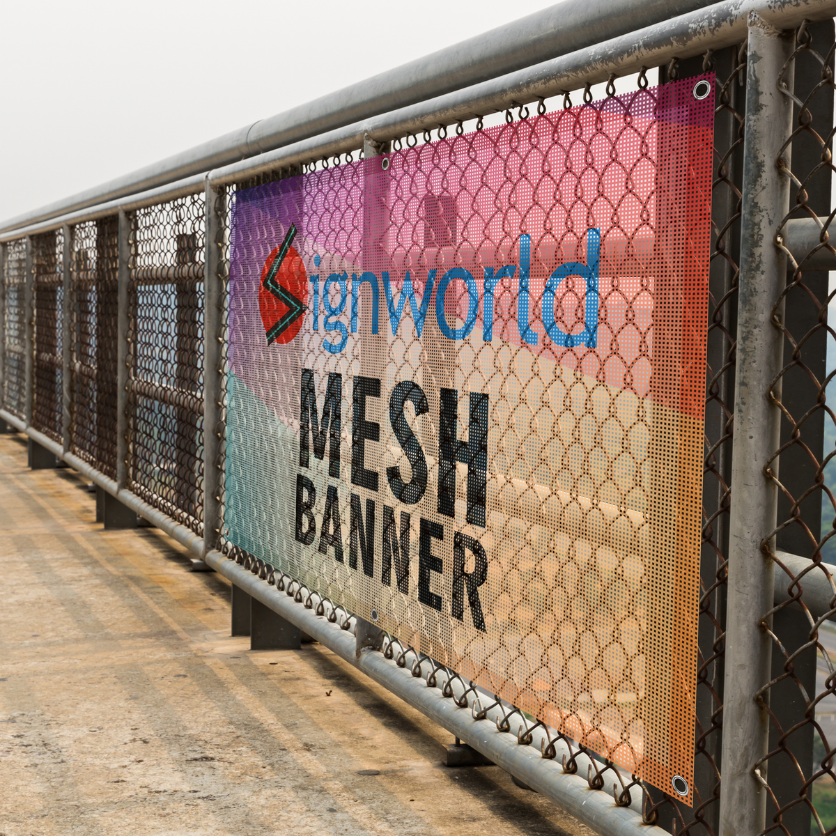 Custom Size Mesh Banner Printing – Display-Wholesale.com