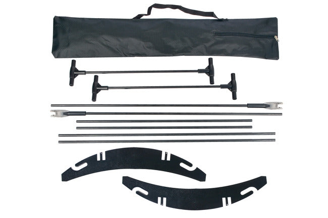H Banner Stand 24" x 63" - Stand Only – Display-Wholesale.com