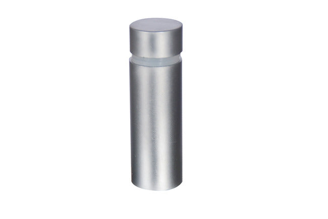 Sign Standoffs Satin 3/4" x 2" (4 pcs) – Display-Wholesale.com